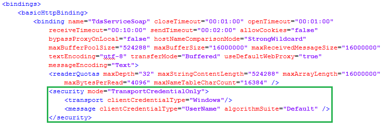 Setting Up Authenticated Access with TDS