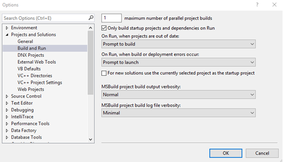 Increase Build Log Verbosity to Get More Details About a Build Problem