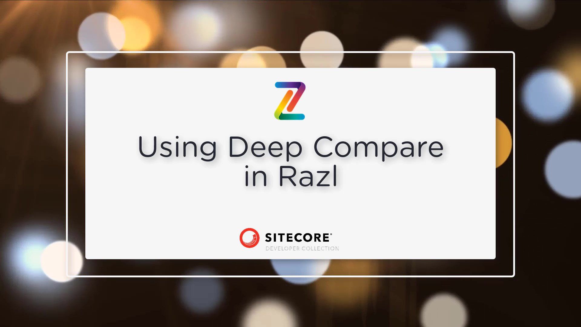 Razl Sitecore Database Compare Tool | Team Development For Sitecore